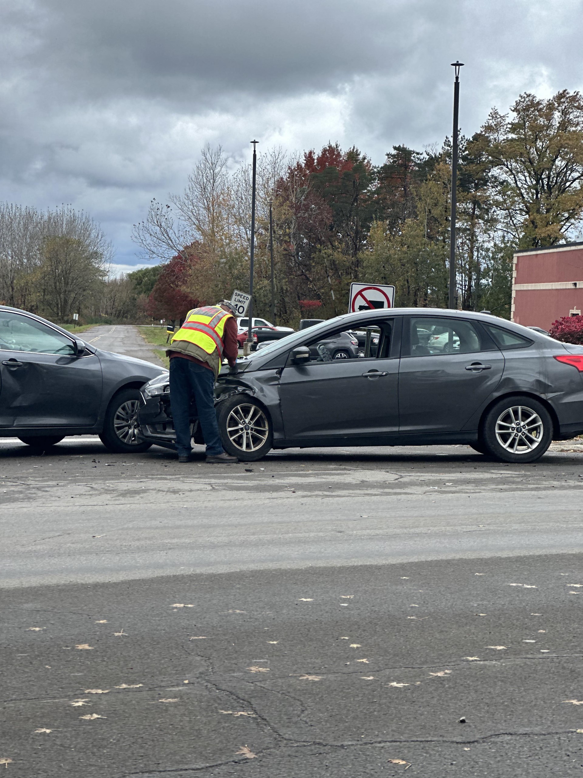 One hurt in Dunkirk crash | News, Sports, Jobs - Observer Today